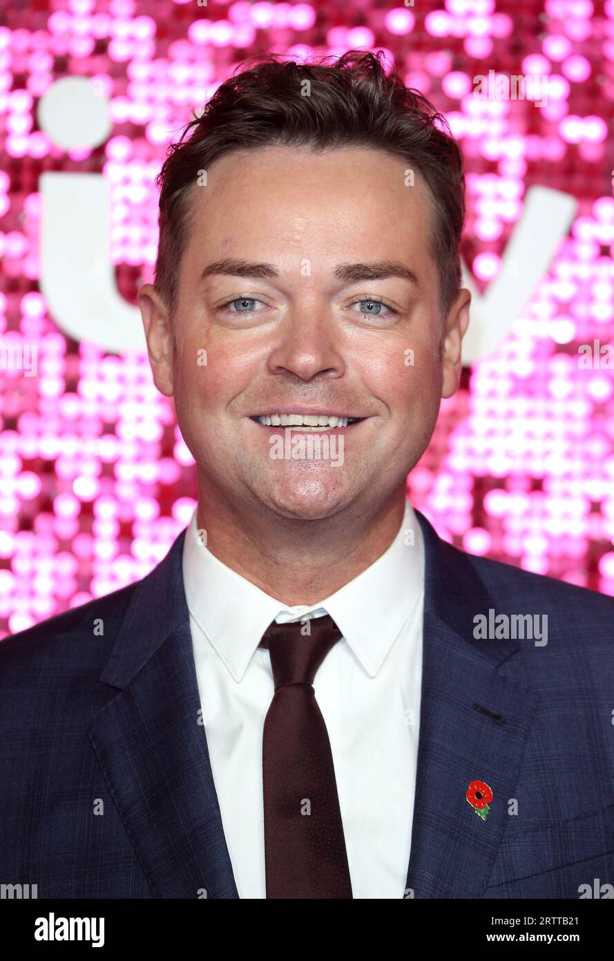 Stephen Mulhern attends the ITV Gala at the London Palladium in London ...