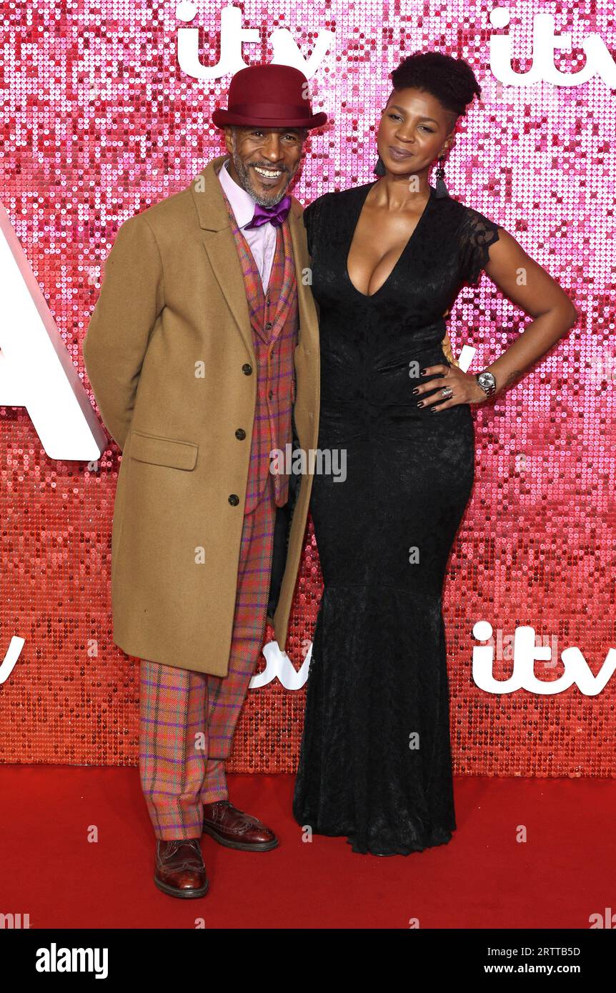 Danny John-Jules attends the ITV Gala at the London Palladium in London ...