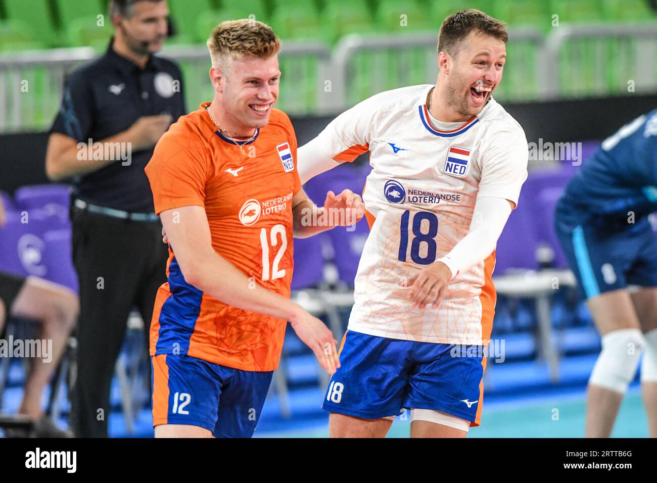 Robbert Andringa, Junior Tuinstra (Netherlands). Volleyball World ...