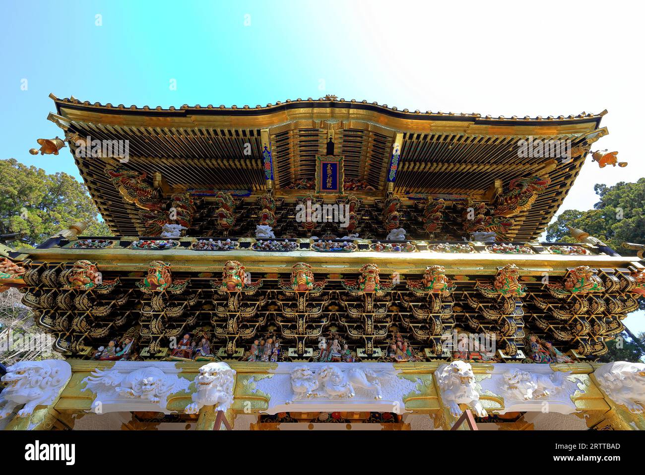 Toshogu Shrine ( 17th-century shrine honoring the first shogun and ...