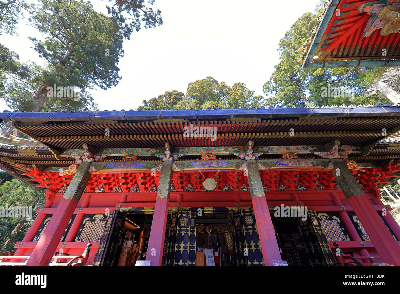 Toshogu Shrine ( 17th-century shrine honoring the first shogun and ...