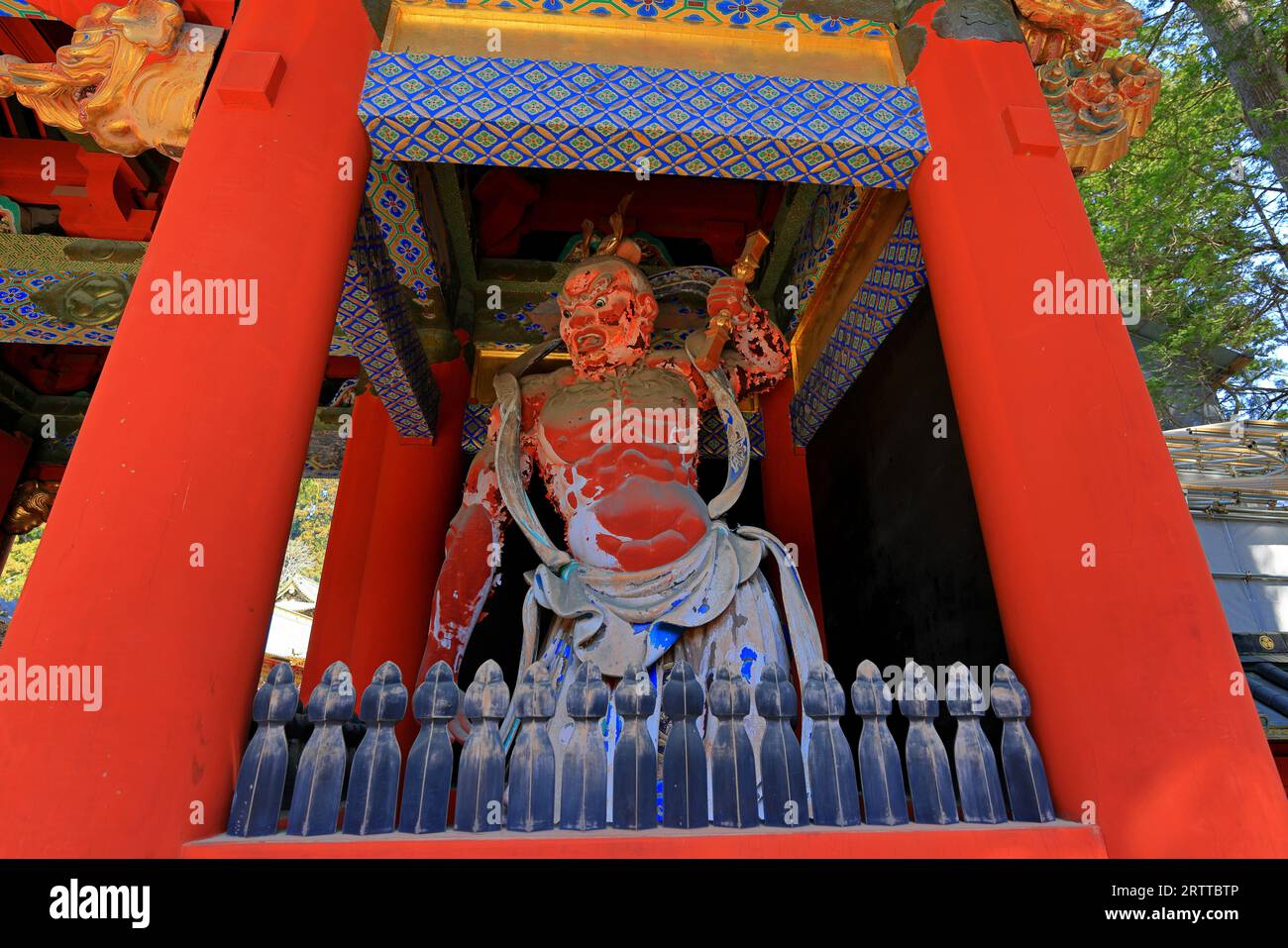 Toshogu Shrine ( 17th-century shrine honoring the first shogun and ...