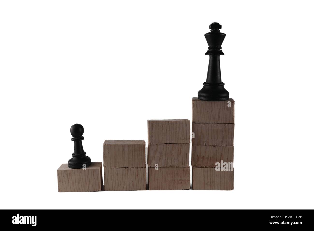 Difference between rich poor Cut Out Stock Images & Pictures - Alamy