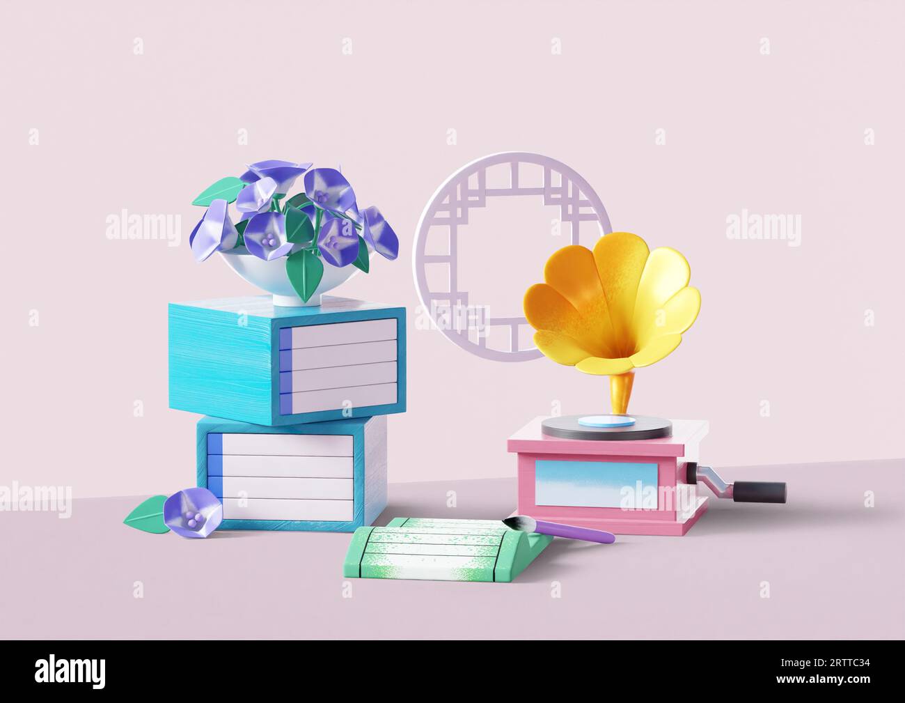 graphic concept of holiday, korea traditional holiday, chuseok gift ...