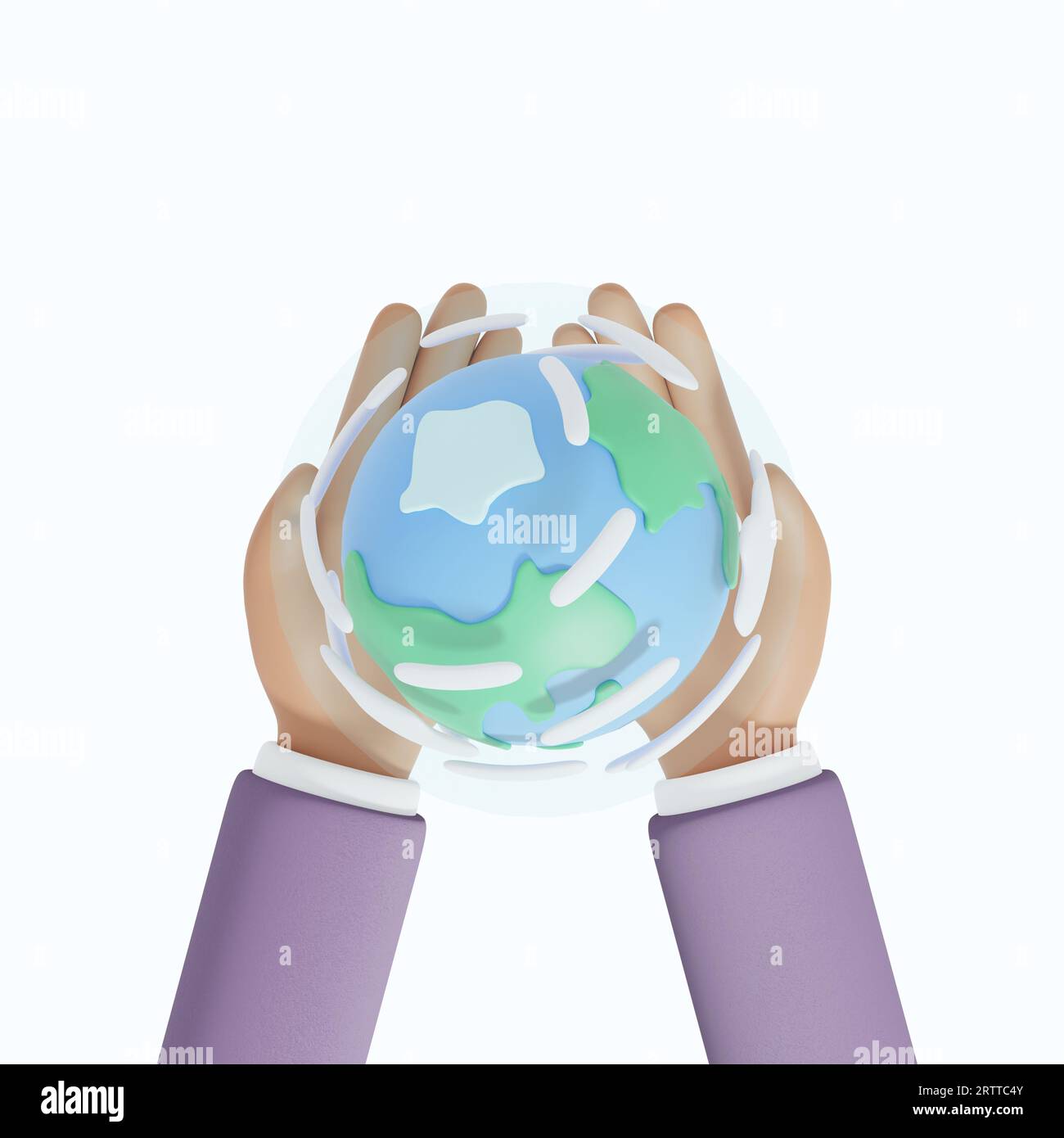 Environmental unity Cut Out Stock Images & Pictures - Alamy