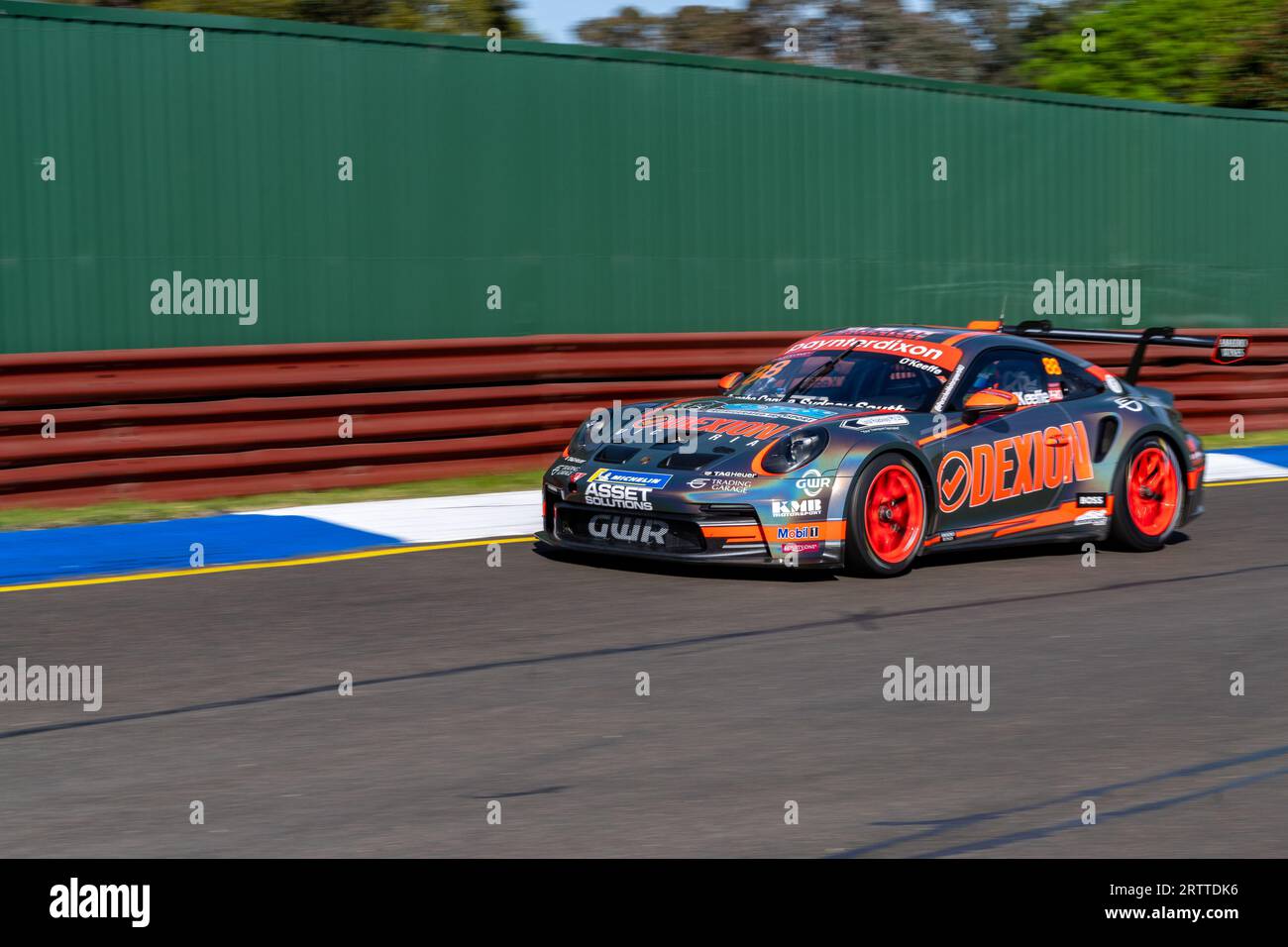 Sandown Park, Australia. 15 September, 2023. Dylan O’Keeffe in his ...