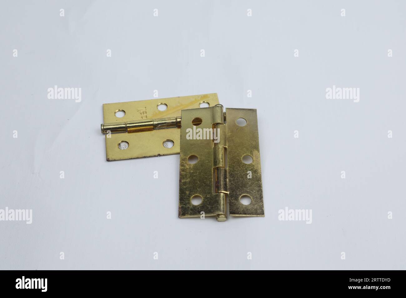 Golden hinge hi-res stock photography and images - Alamy