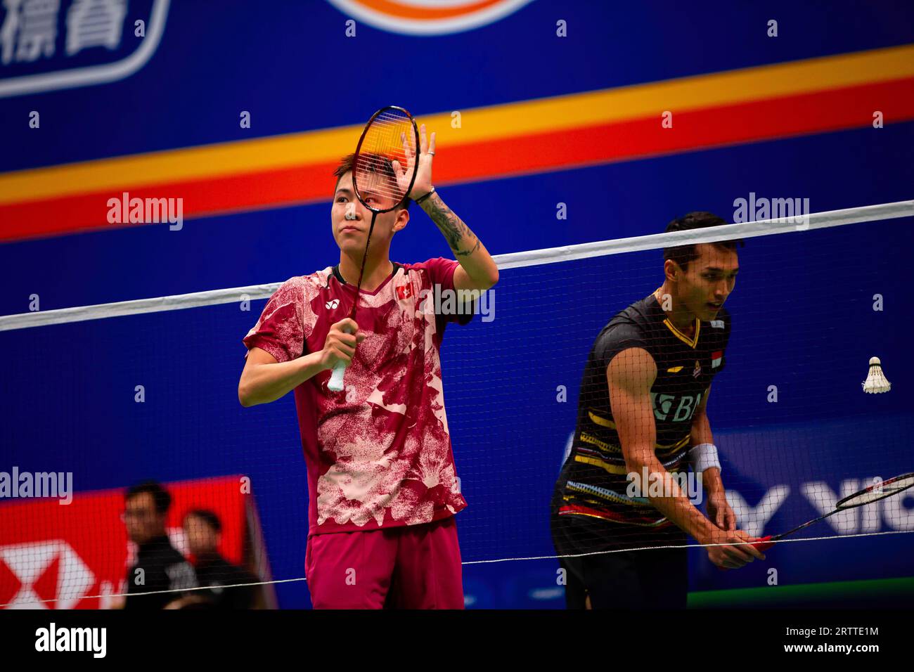 Hong Kong, China. 14th Sep, 2023. Lee Cheuk Yiu of Hong Kong China and ...