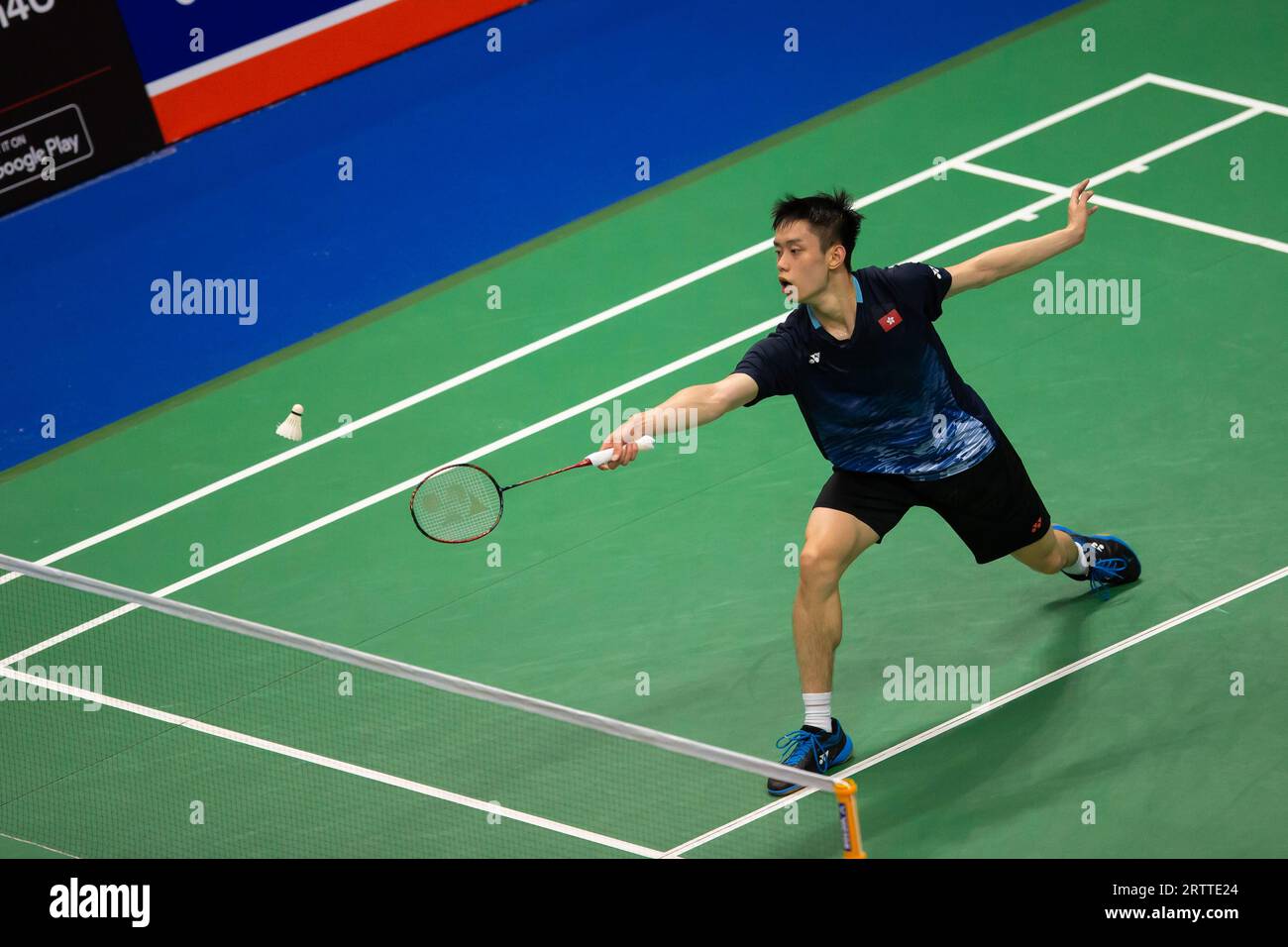 Hong Kong, China. 14th Sep, 2023. Jason Gunawan of Hong Kong China ...