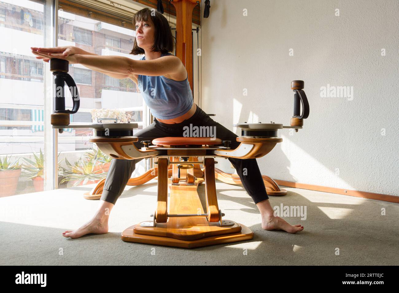 Gyrokinesis hi-res stock photography and images - Alamy