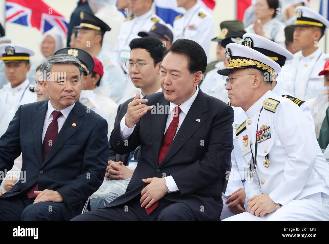 15th Sep, 2023. S. Korea marks anniv. of Incheon Landing in Korean War ...