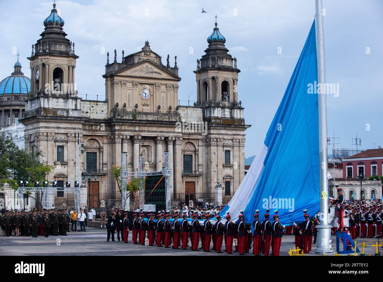 Independence of guatemala hi-res stock photography and images - Alamy