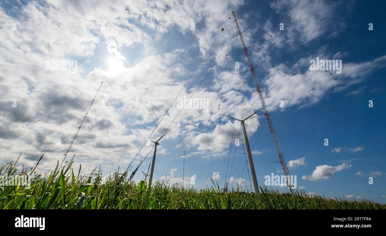 PRODUCTION - 14 September 2023, Baden-Württemberg, Geislingen/Steige: A ...