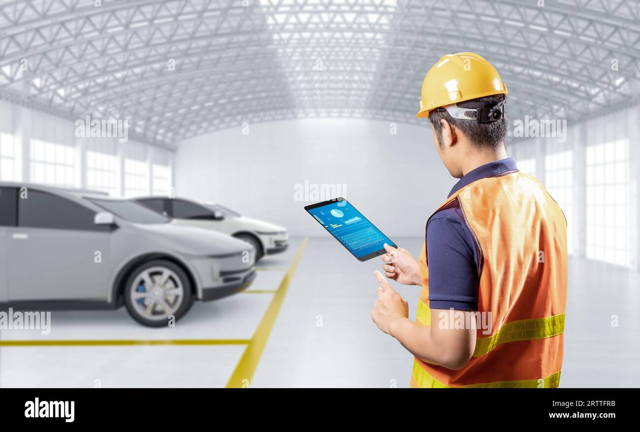 Engineer factory car hi-res stock photography and images - Alamy