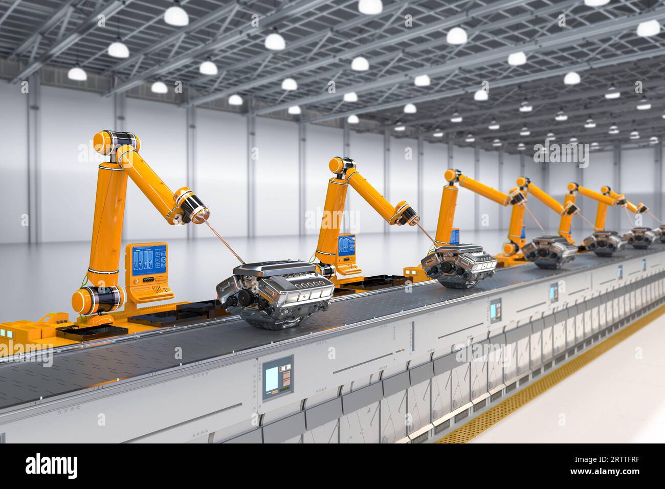 Assemble car parts hi-res stock photography and images - Alamy