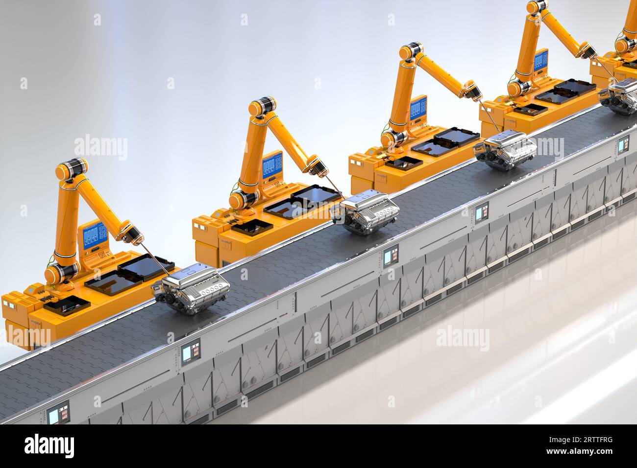 Assemble car parts hi-res stock photography and images - Alamy