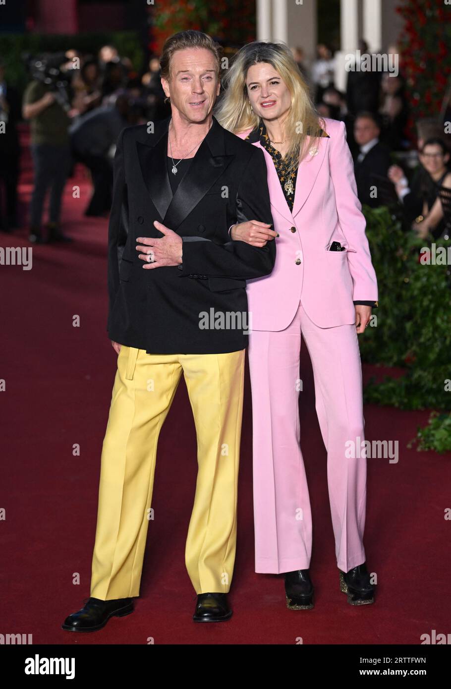 London, UK. 14th Sep, 2023. Damian Lewis and Alison Mosshart attending ...
