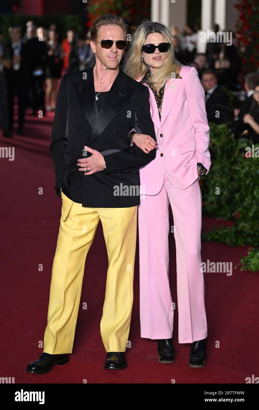 London, UK. 14th Sep, 2023. Damian Lewis and Alison Mosshart attending ...