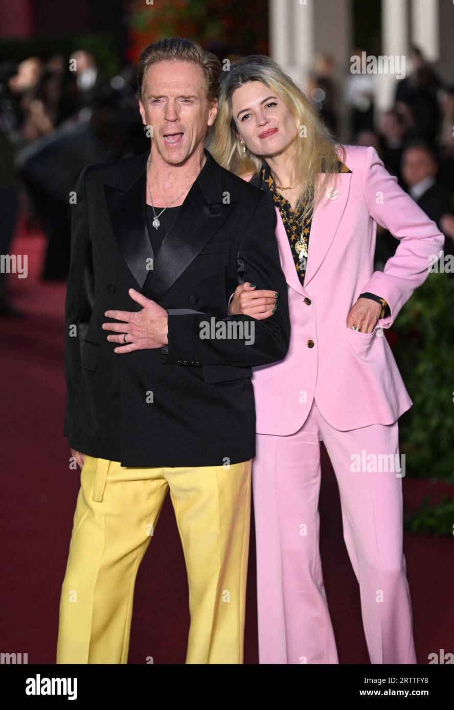 London, UK. 14th Sep, 2023. Damian Lewis and Alison Mosshart attending ...