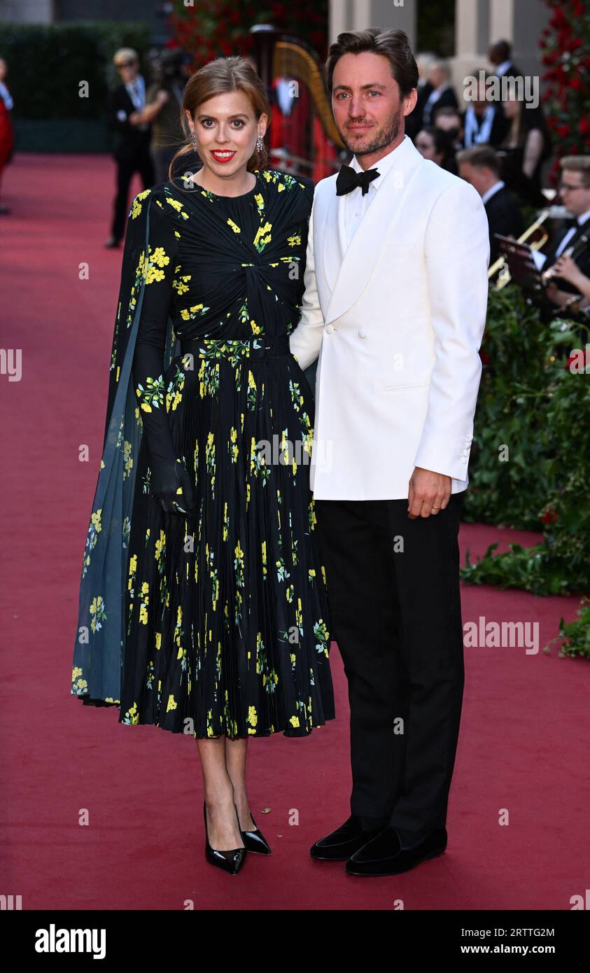 Princess beatrice 2023 hi-res stock photography and images - Alamy