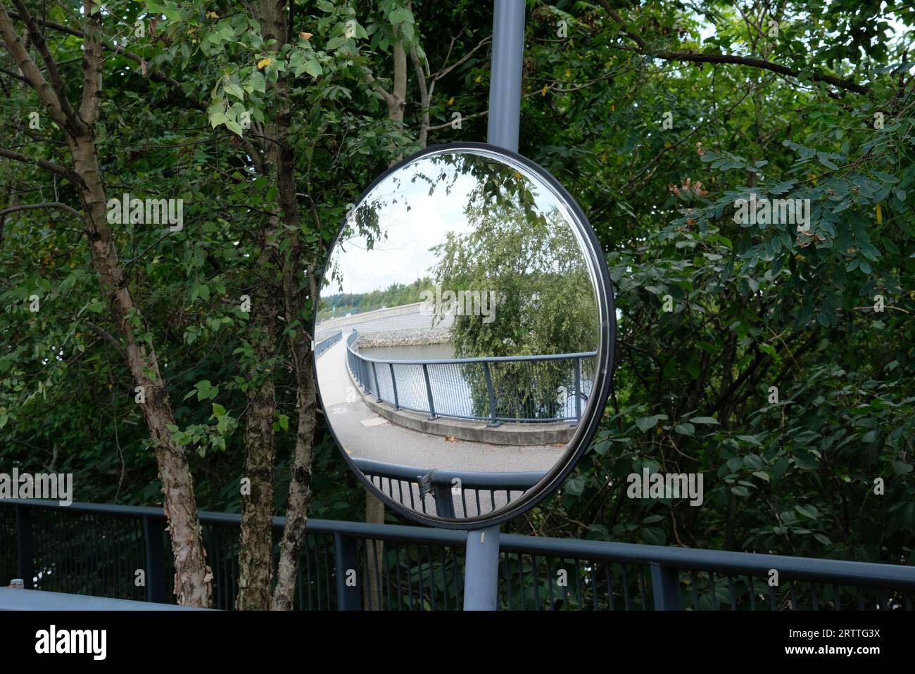 Walking / Biking trail sites Stock Photo - Alamy