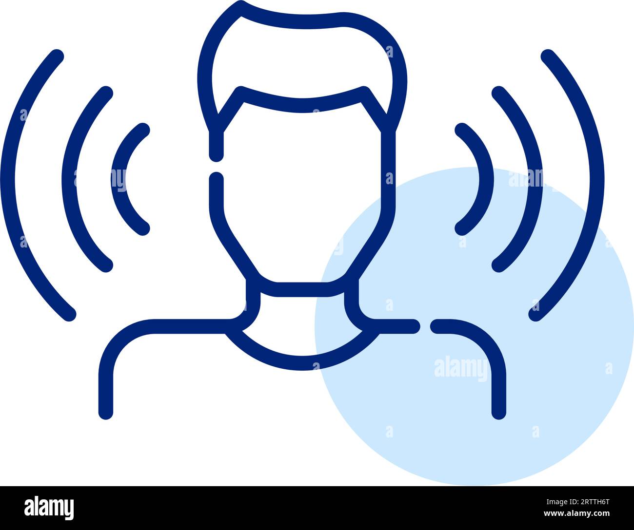 Artificial intelligence young woman Stock Vector Images - Alamy