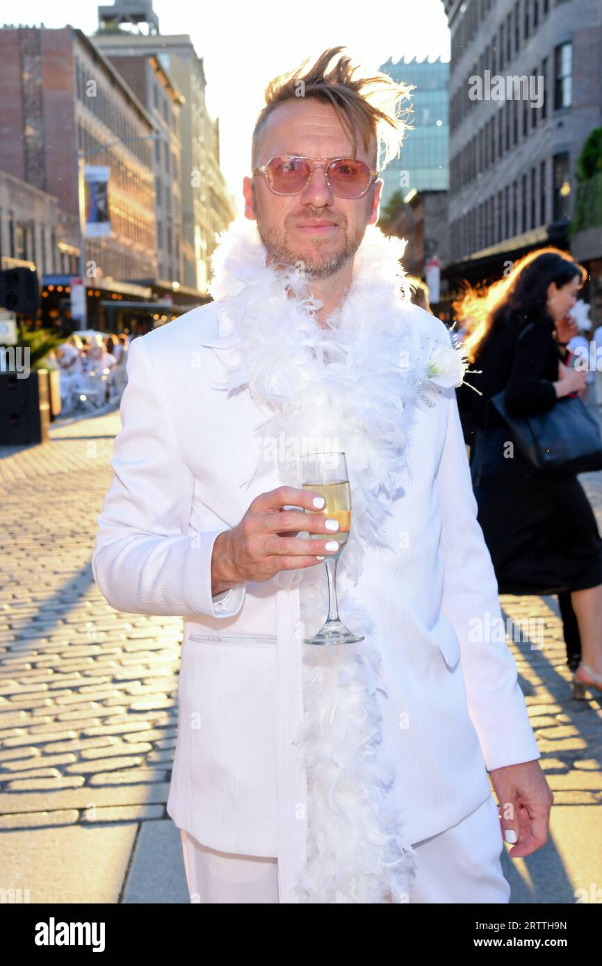 New York, USA. 14th Sep, 2023. Meatpacking BID Executive Director ...