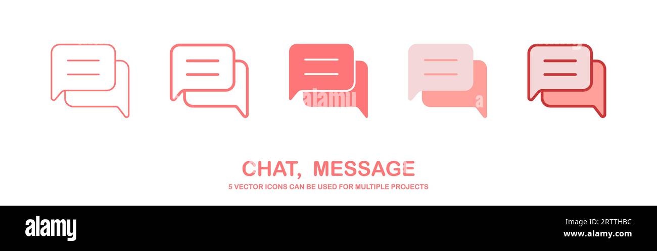 Bubble communication message hi-res stock photography and images - Alamy