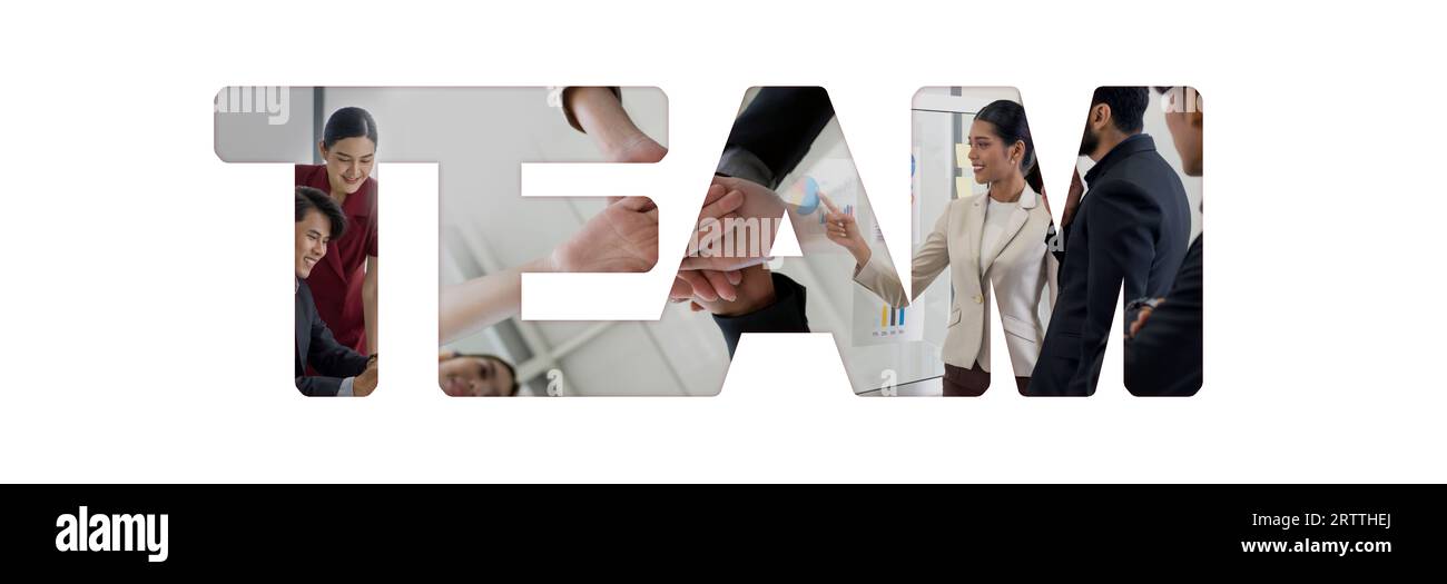 Office camaraderie Cut Out Stock Images & Pictures - Alamy