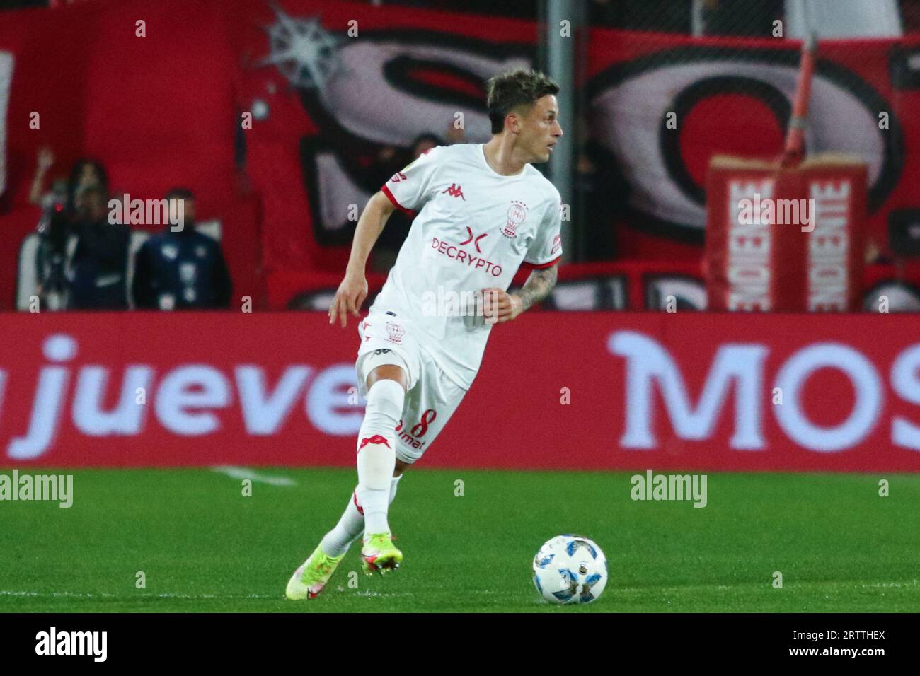 Buenos Aires, Argentina. 15th Sep, 2023. Hector Fertoli of Huracan ...