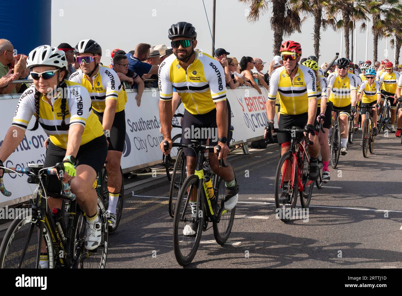 Southend wheelers cycling club hi-res stock photography and images - Alamy