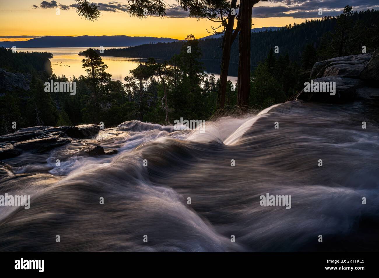 Sunbeam falls hi-res stock photography and images - Alamy