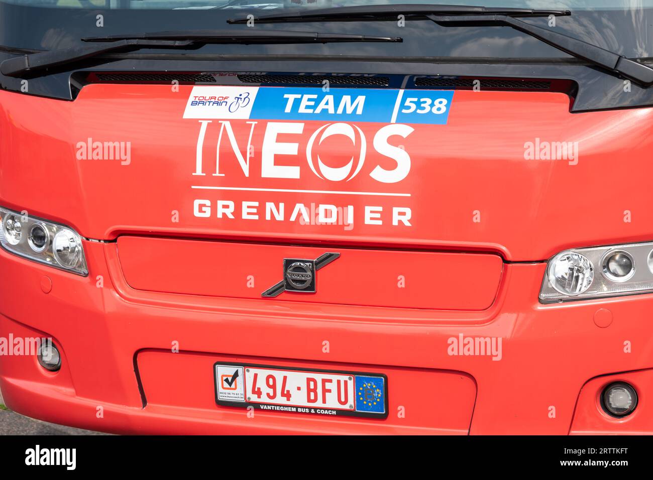 Ineos grenadier logo hi-res stock photography and images - Alamy