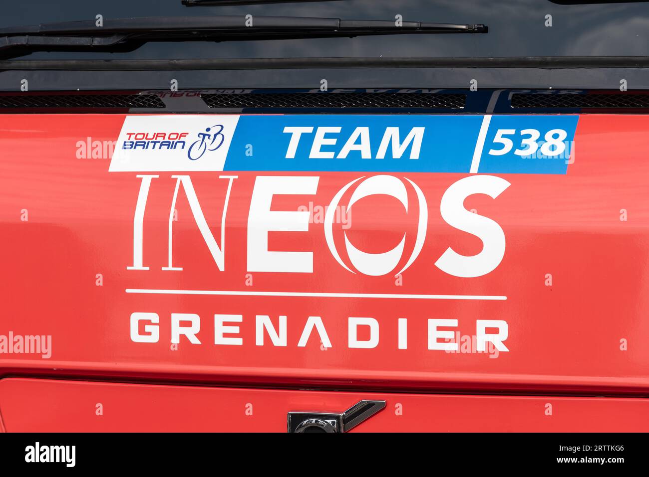 Ineos grenadiers bus hi-res stock photography and images - Alamy