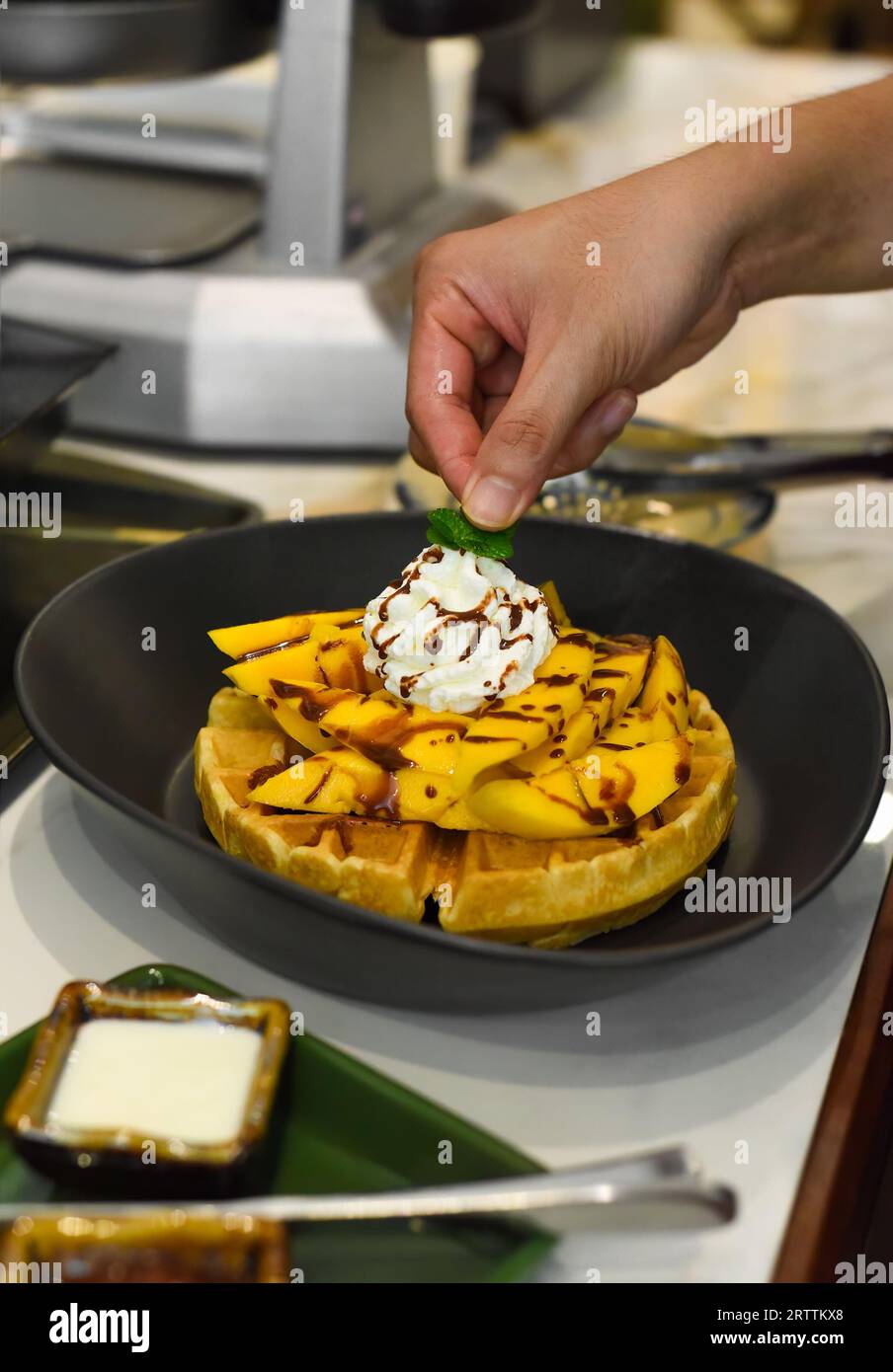 Adding fruit hi-res stock photography and images - Alamy