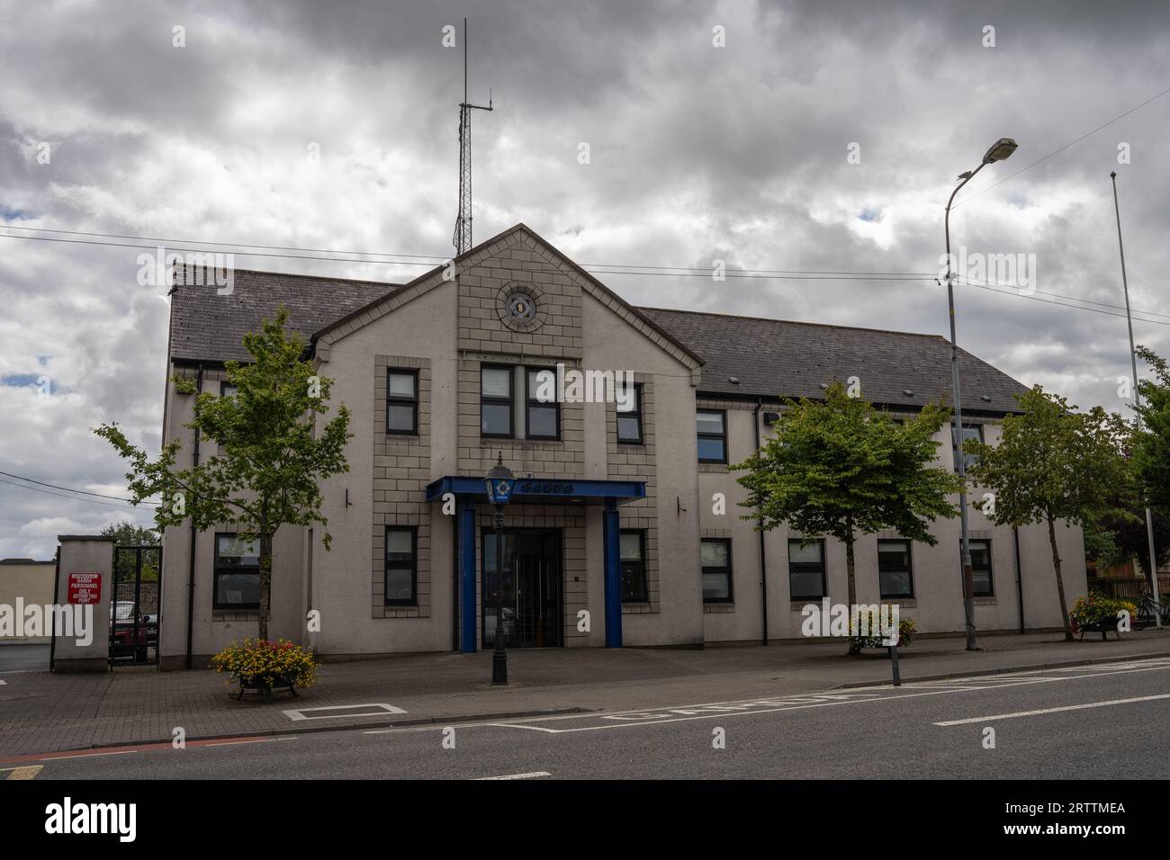 Newbridge County Kildare, Ireland, 19th July 2023. Newbridge Garda ...