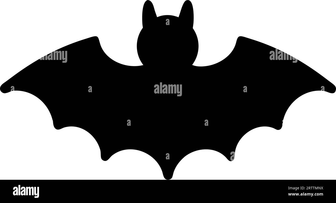 halloween bat flying Stock Vector Image & Art - Alamy