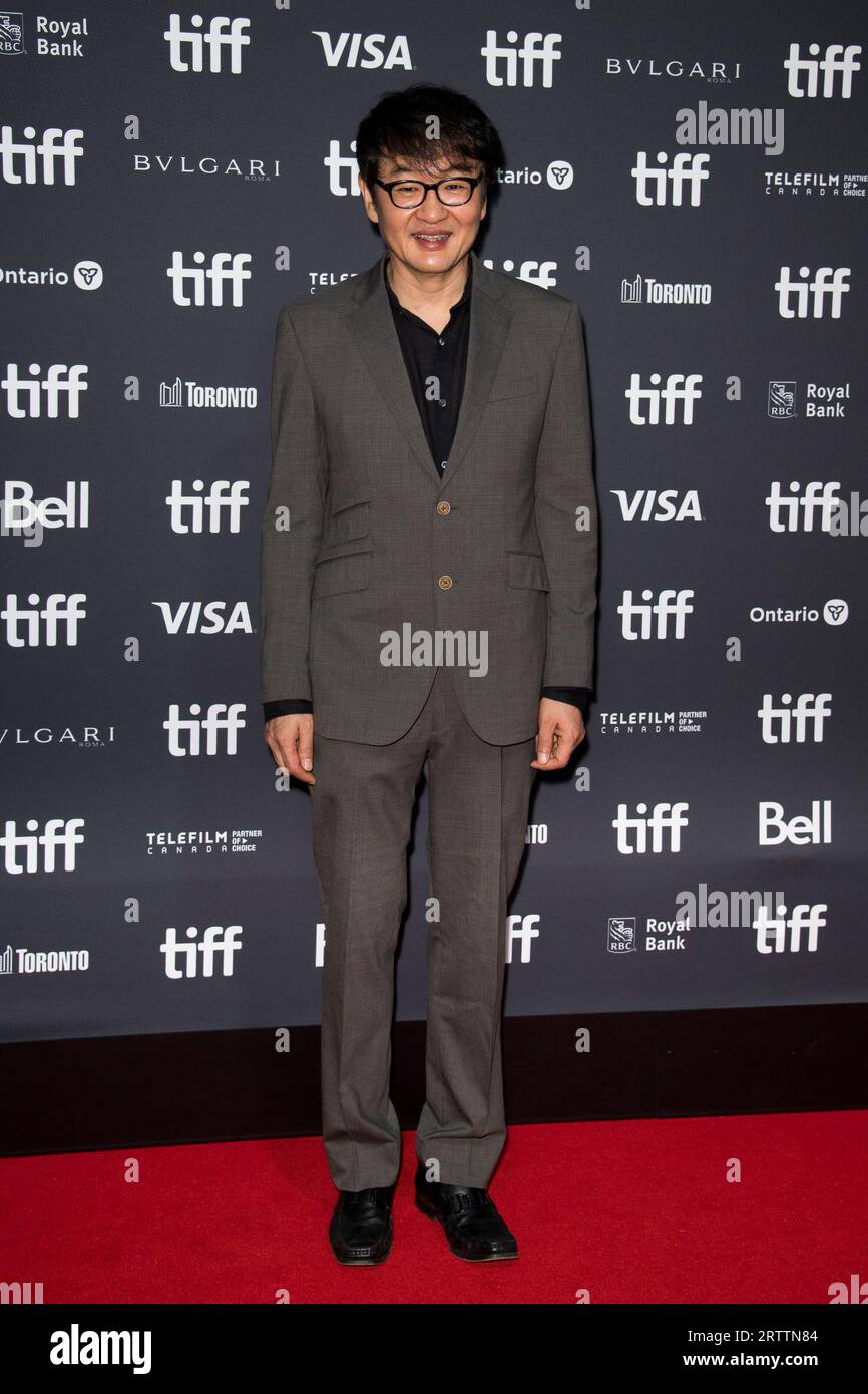Toronto, Canada. 14th Sep, 2023. Director Hur Jin-ho attends the "A ...
