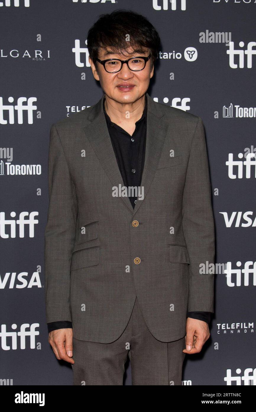 Toronto, Canada. 14th Sep, 2023. Director Hur Jin-ho attends the "A ...