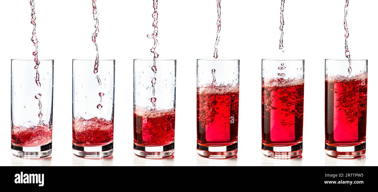 Pouring carbonated drink hi-res stock photography and images - Alamy