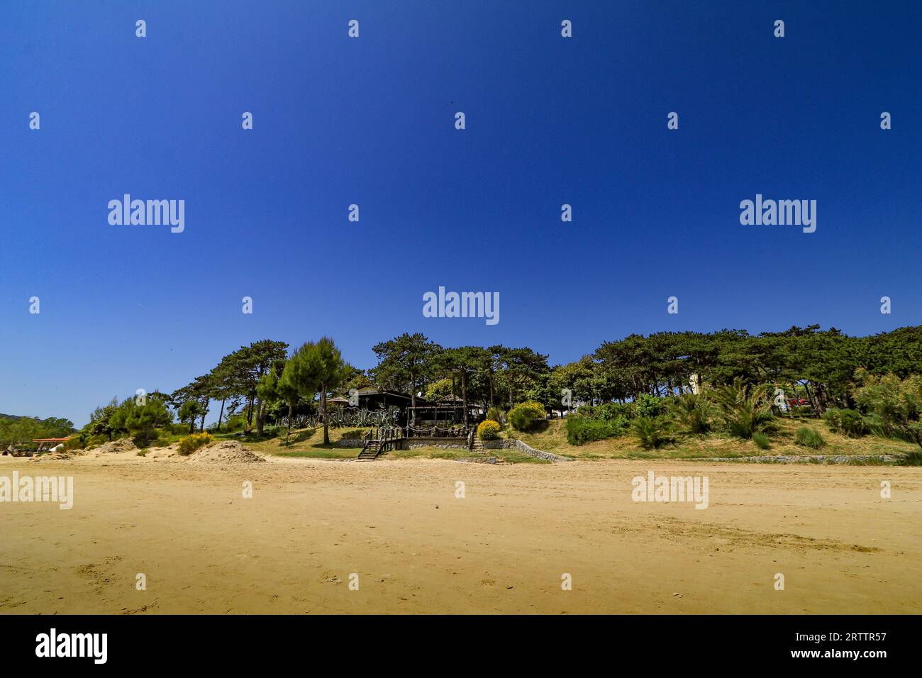 Paradise sandy beach on the island of Rab in Croatia Stock Photo - Alamy
