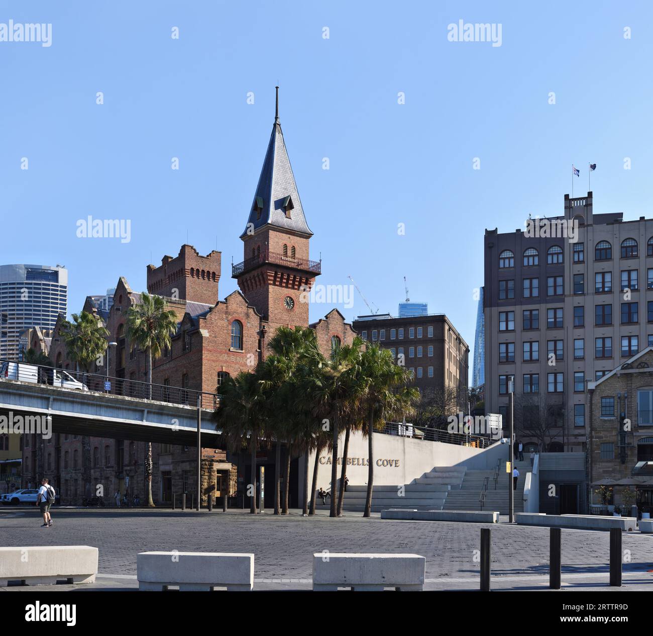 Sydney, Australia, The Anglo Dutch style ASNCo Building at Campbell ...