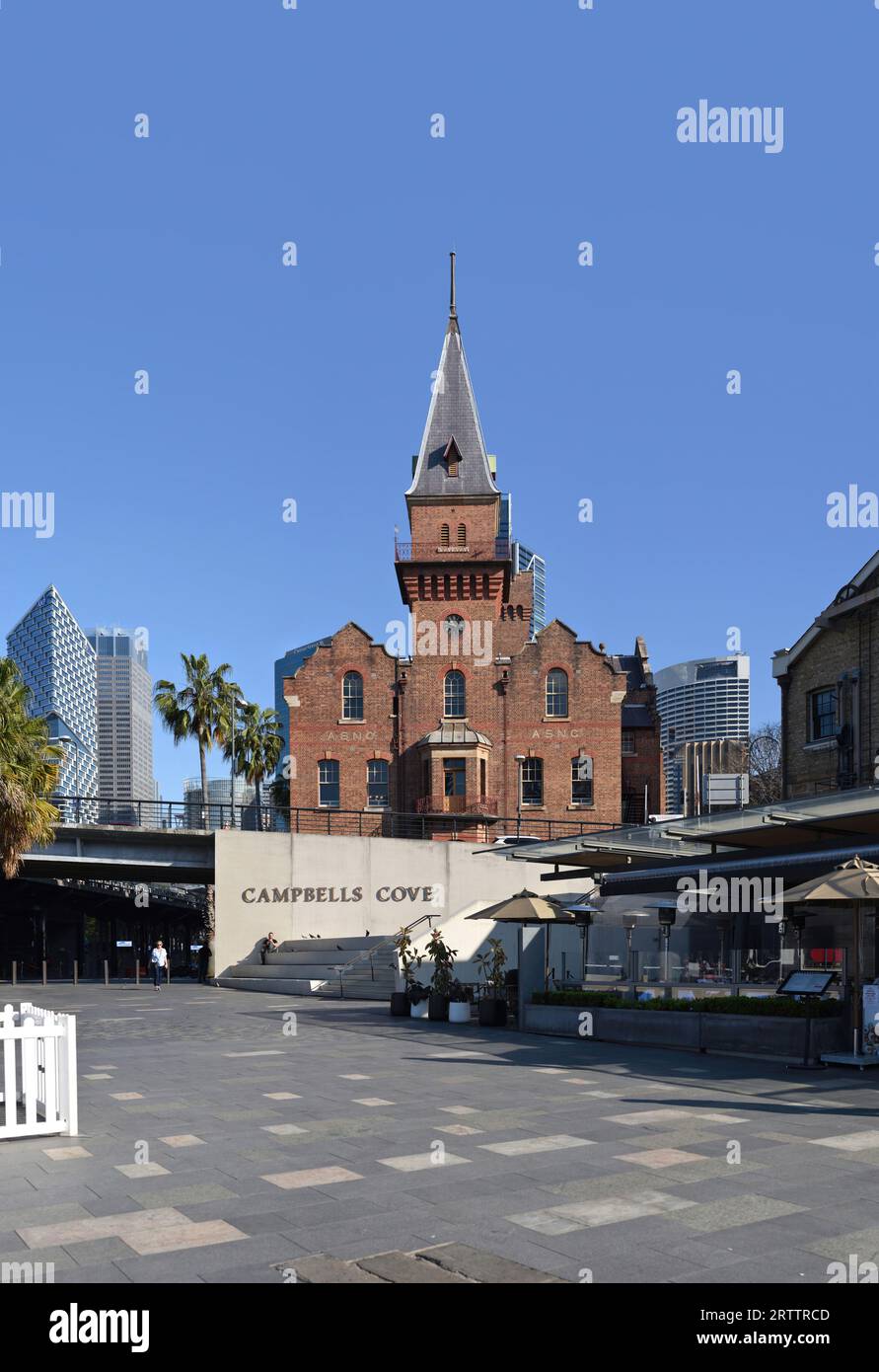 The Anglo Dutch style architecture, ASNCo Building at Campbell Cove ...