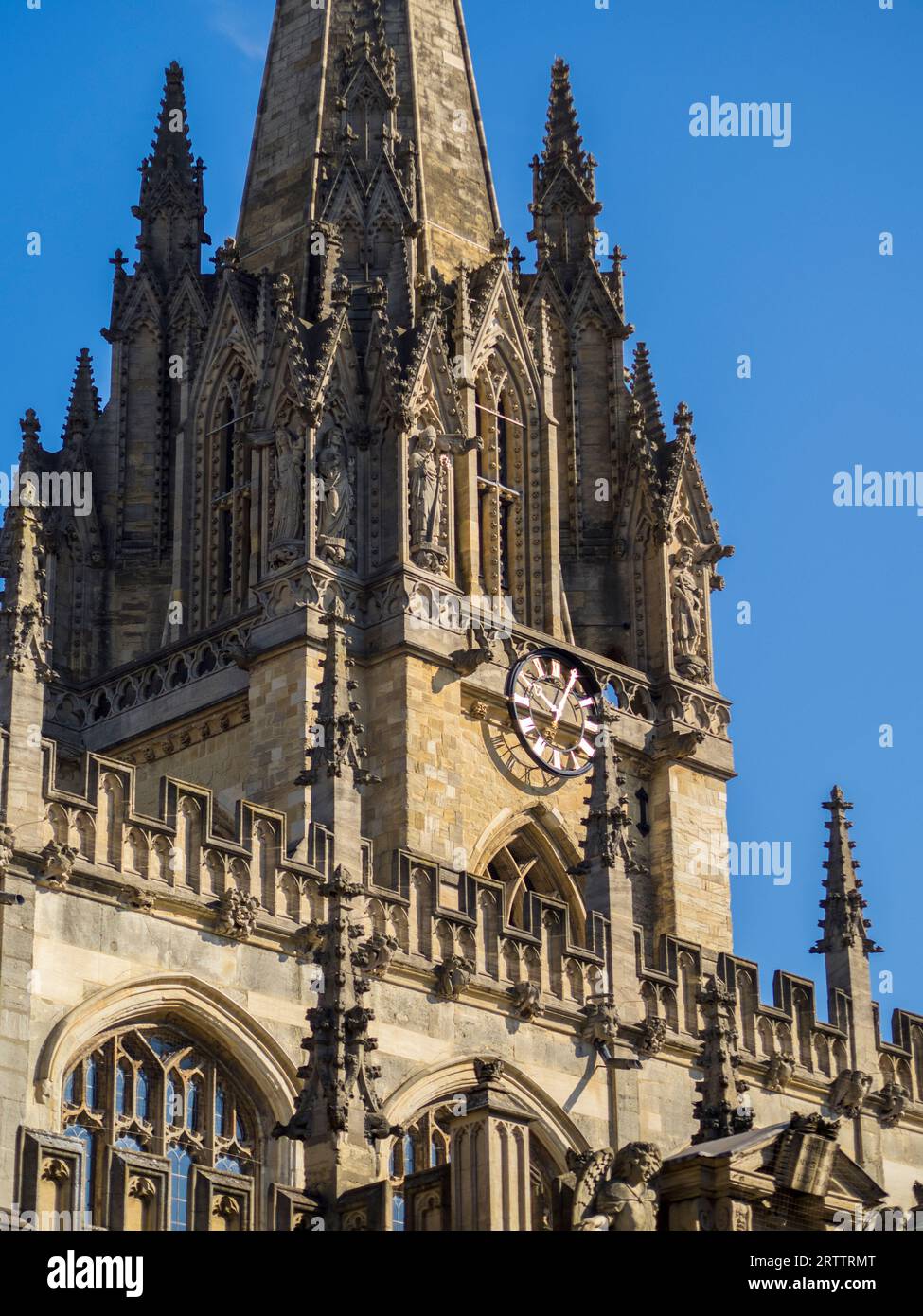 Eccentric Baroque, University Church of St Mary the Virgin, University ...