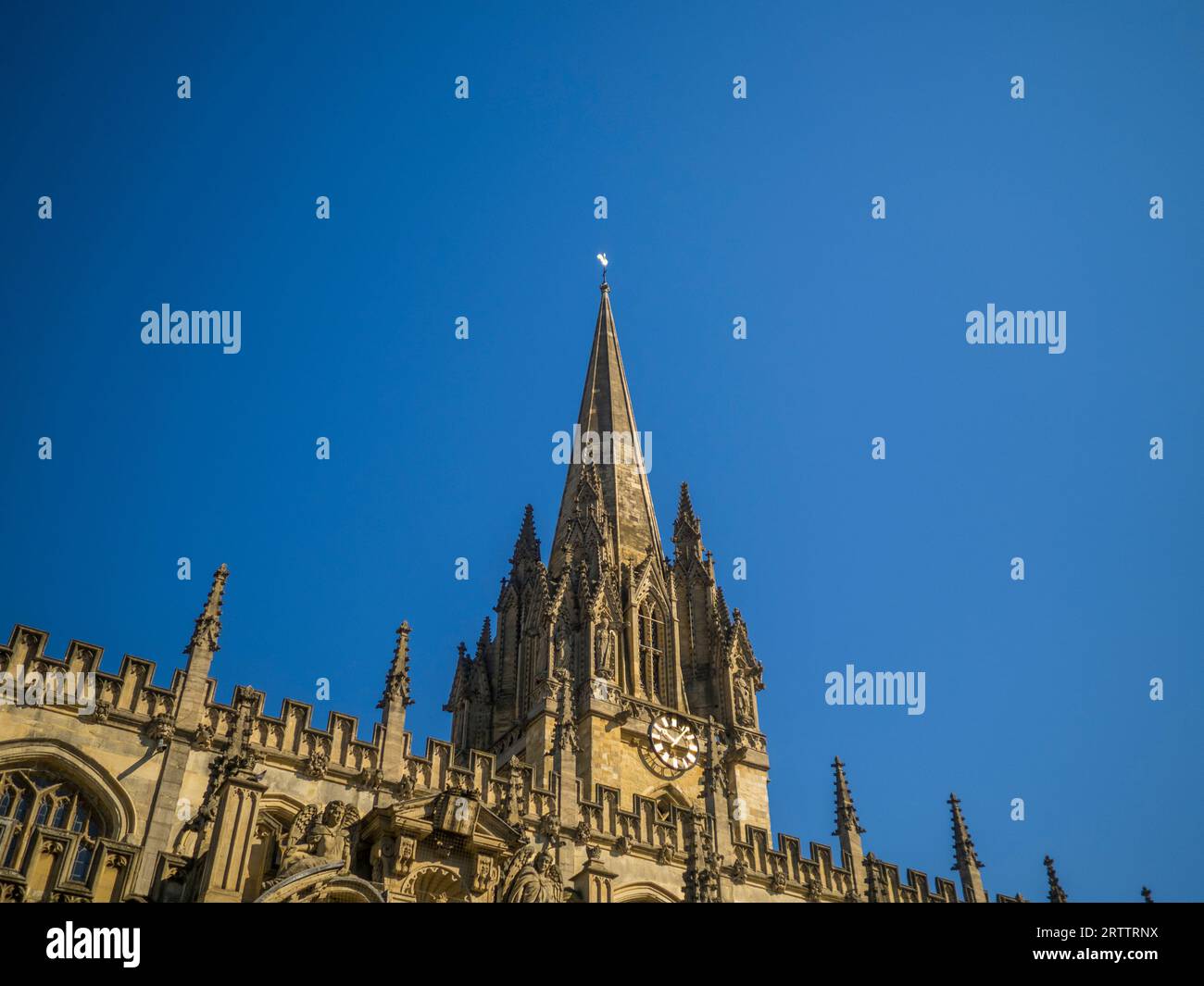Eccentric Baroque, University Church of St Mary the Virgin, University ...