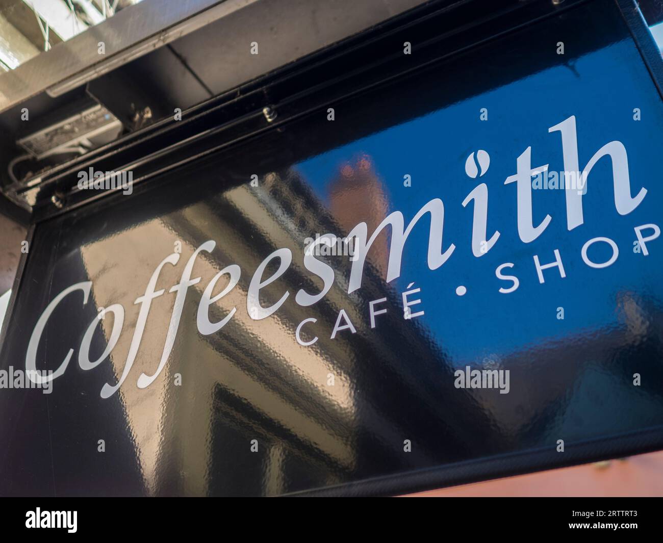 Coffeeshop sign oxford hi-res stock photography and images - Alamy