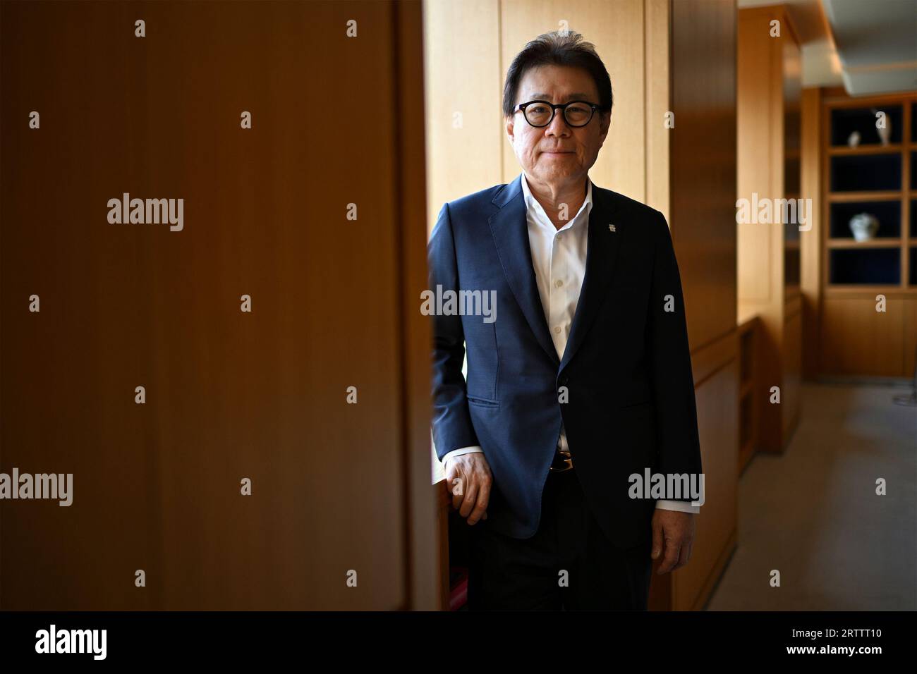 Eddie Khoo, head of group retail, UOB, photographed on 25 August 2023 ...