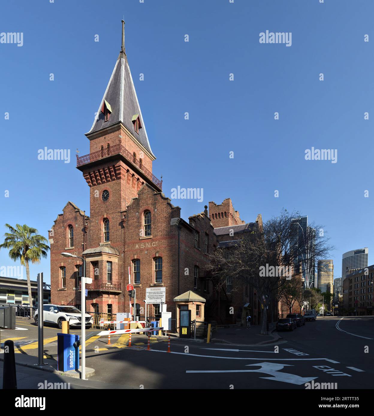 Gable roofed tower hi-res stock photography and images - Alamy