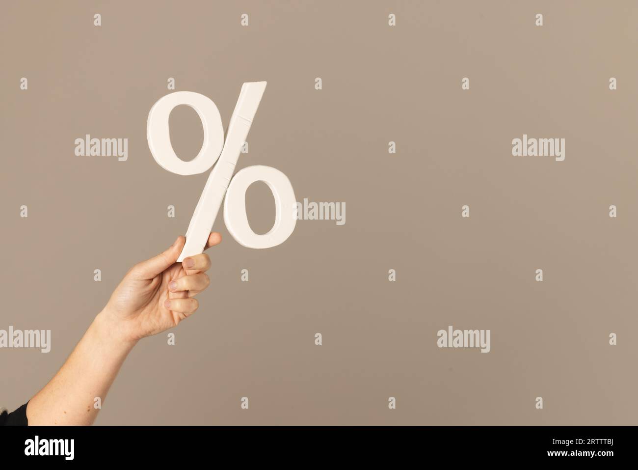 Video white percent sign copy hi-res stock photography and images - Alamy