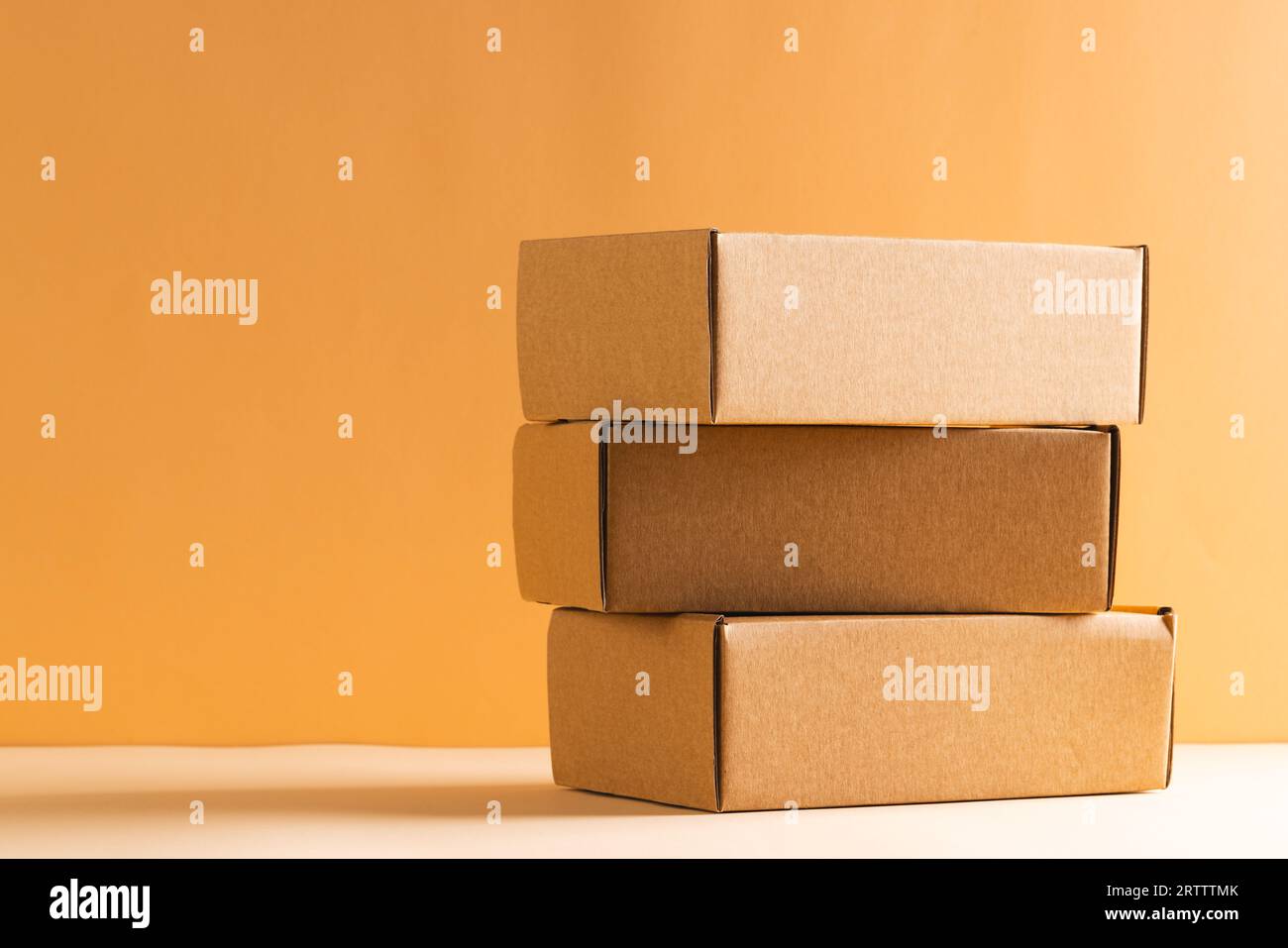 Cardboard gift boxes hi-res stock photography and images - Alamy